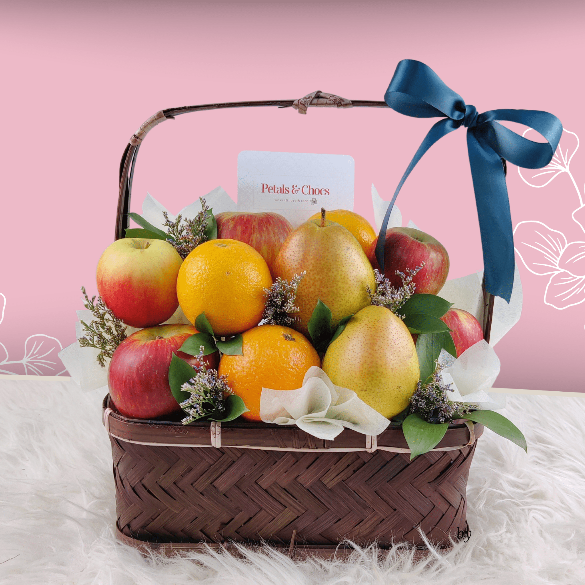 Petals & Chocs – Fruit Basket, Hamper & Gifts