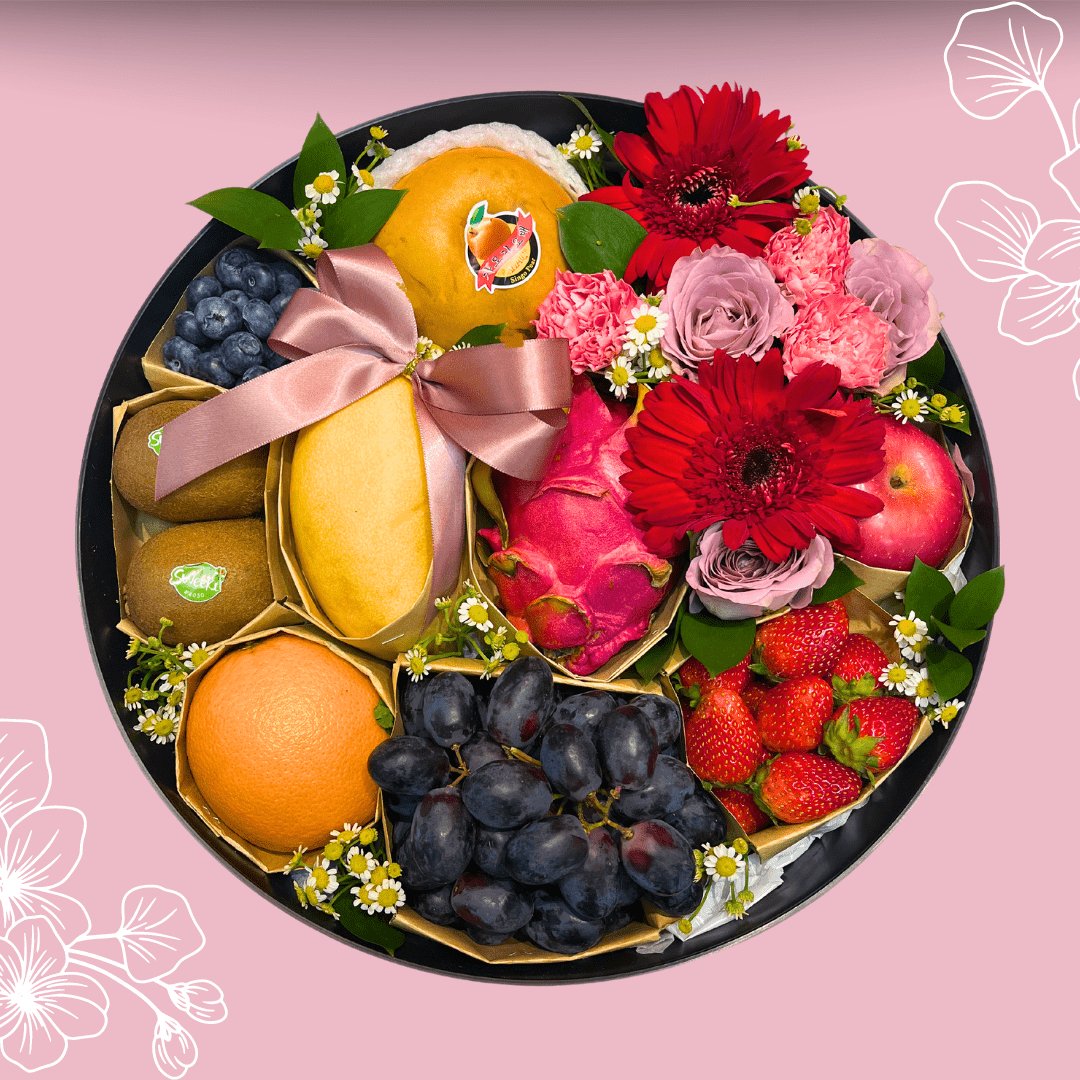 Petals & Chocs – Fruit Basket, Hamper & Gifts