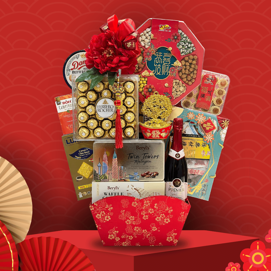CNY – Petals & Chocs