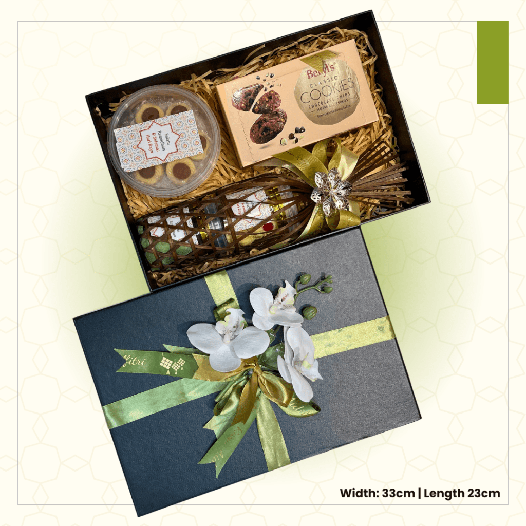 Cookies Gift Box – Petals & Chocs