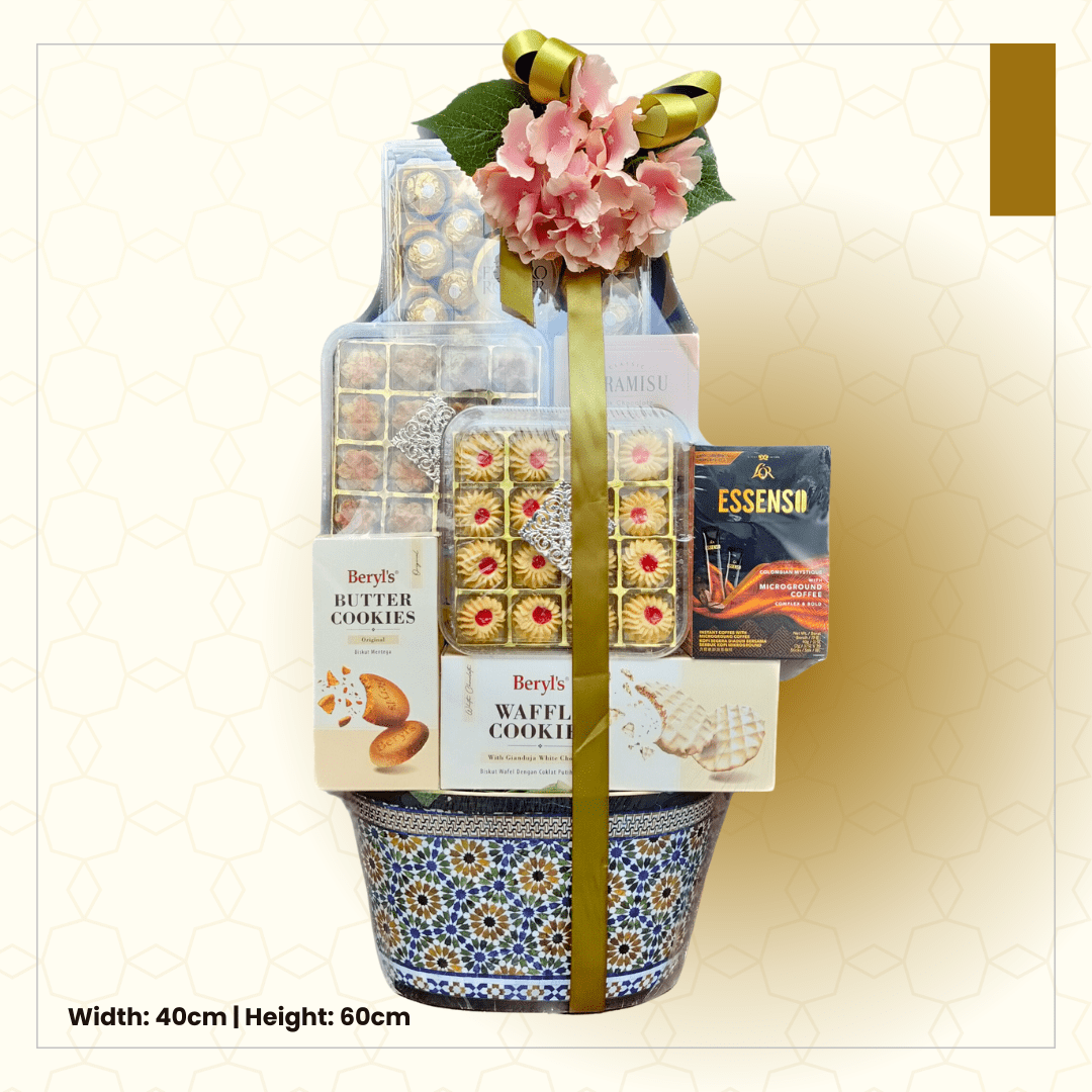 Hamper Raya – Petals & Chocs
